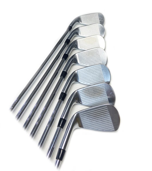 2019 Titleist T200 5-PW+GW Iron Set Steel 1/2" Short True Temper AMT Black R300 | SidelineSwap ...