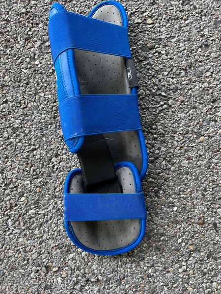 Blue New Senior EvoShield Shin Guards | SidelineSwap | Buy and Sell on ...