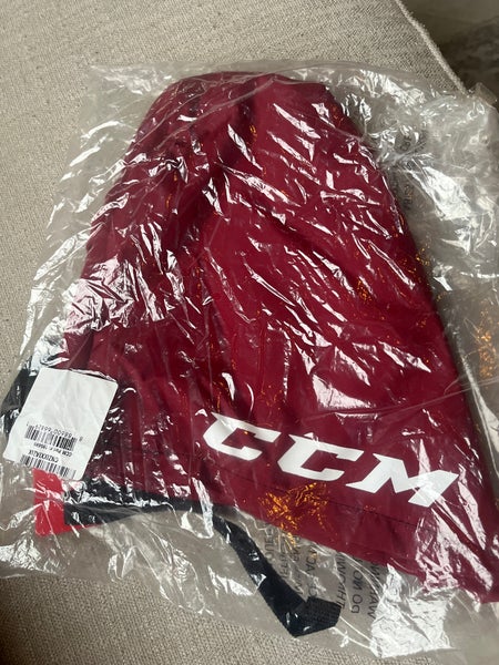 Maroon New Large CCM Pant Shell | SidelineSwap | Buy and Sell on ...