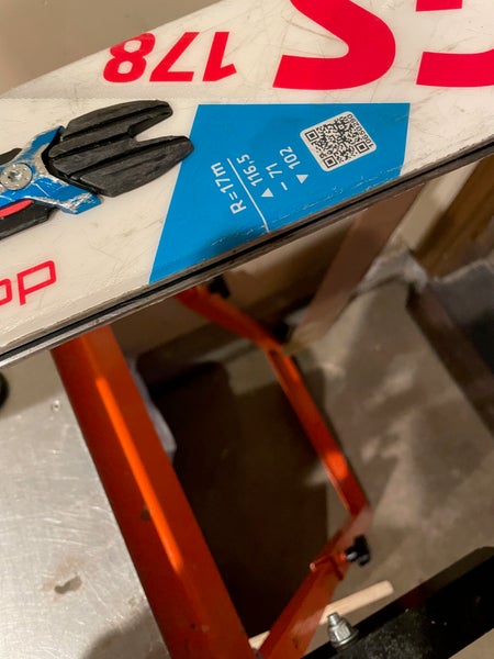 Atomic 178 cm Race Redster Double Deck GS Skis With Bindings Max Din 12 ...