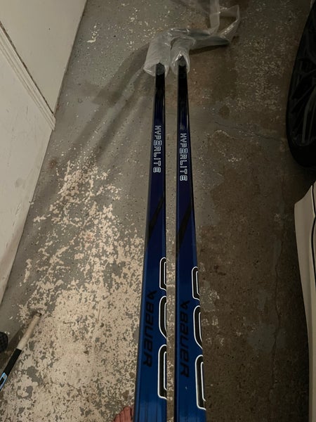 New 2 Pack 2x 70 Flex Left Handed P92 Blue Hyperlite 2 Hockey Sticks ...