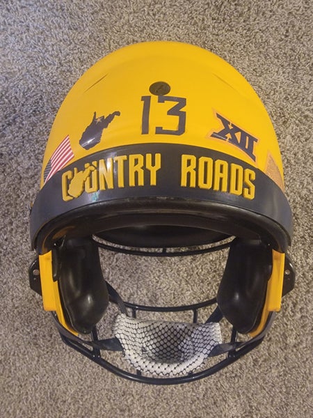 Riddell Speedflex Precision – West Virginia Mountaineers “Country Roads ...