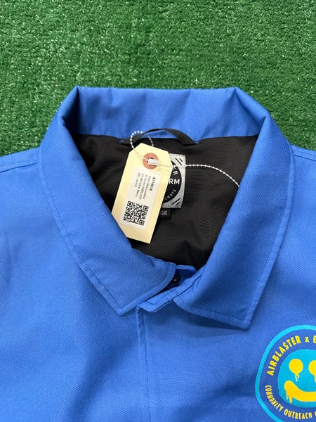 Used Blue Landform Series AIRBLASTER BRUISER Men's XXL Jacket ...