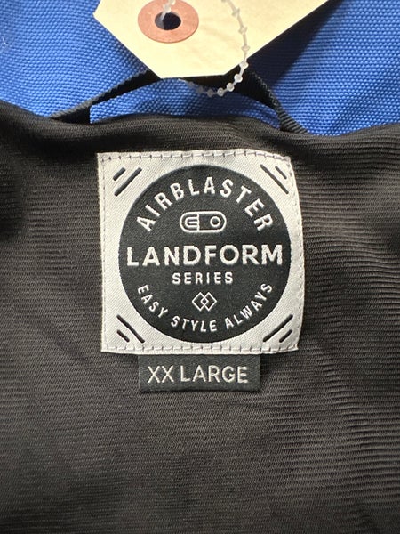 Used Blue Landform Series AIRBLASTER BRUISER Men's XXL Jacket ...