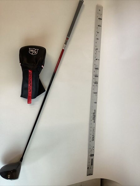 Wilson Staff Dynapwr Driver 10.5* HZRDUS Smoke RDX 5.0 Senior Graphite ...
