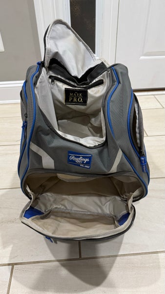 Rawlings Legion Backpack - Royal Blue (Used) | SidelineSwap | Buy and ...