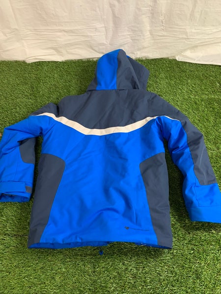 Used Blue Teen Large Obermeyer Ski Jacket | SidelineSwap | Buy and Sell ...