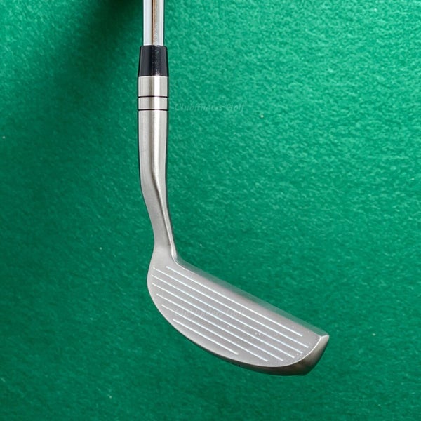 LH Master Grip Pat Simmons 396PS Chipper Wedge Stepped Steel Wedge Flex ...