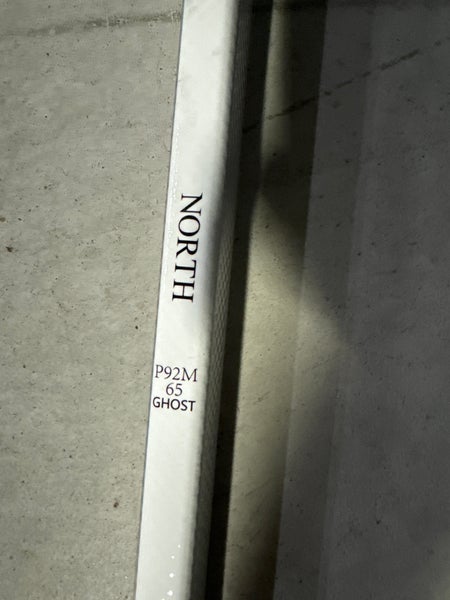 New Intermediate CCM Right Hand P92M 65 Flex Pro Stock White FT Ghost ...