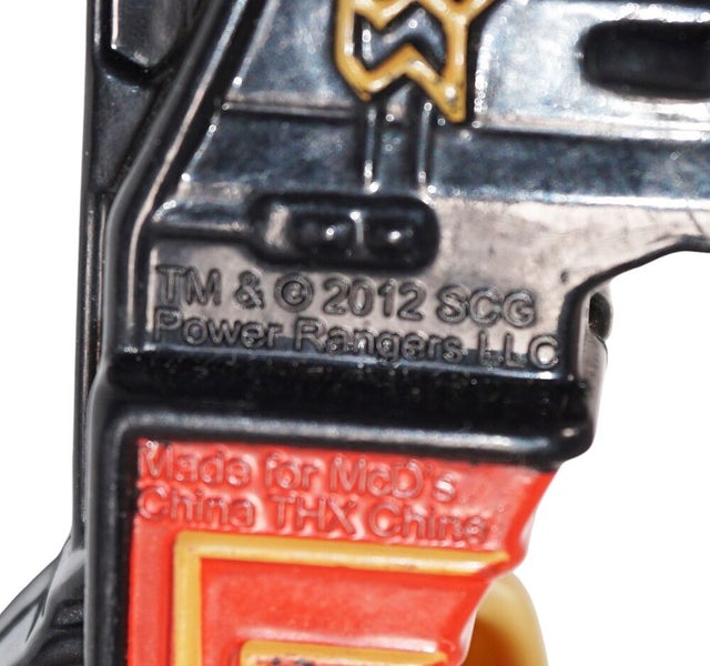 Power Rangers Super Samurai Bullzooka Blast Crossbow #2 - Mcdonald Meal ...