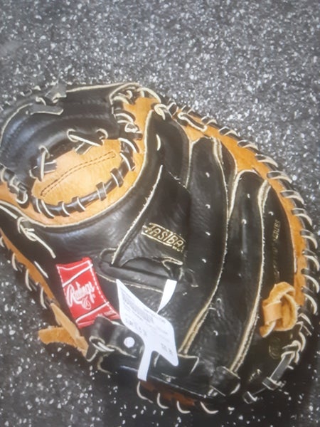 Used Rawlings Left Hand Throw Catcher's Baseball Glove 31.5 ...