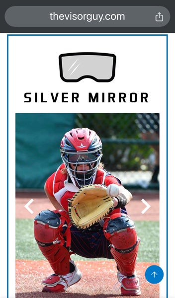 The Visor Guy - All Star Catchers Mask Visor | SidelineSwap | Buy and ...