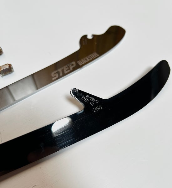 Step Steel Blacksteel 280 MM Hockey Blade Runners For True VH Skate ...