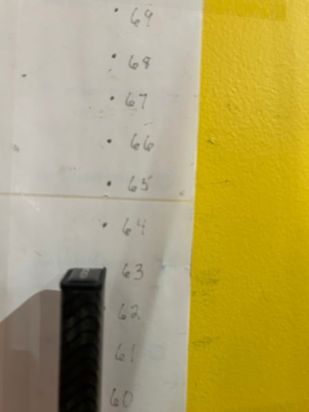 New Heponiemi Senior CCM Left Hand 70 Flex P29 Pro Stock RibCor Trigger 6 Pro Hockey Stick ...