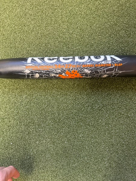 Reebok Barrage Legend 34/27 Slowpitch Softball Bat (9533 ...