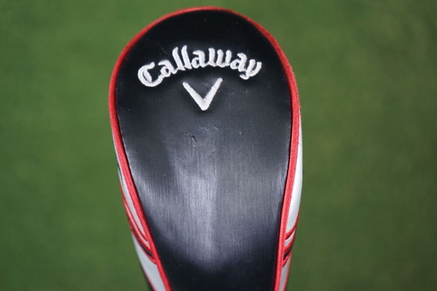 CALLAWAY EDGE HYBRID HEADCOVER, RESCUE CHANGEABLE #'S 2,3,4,5,6,7 BLACK ...