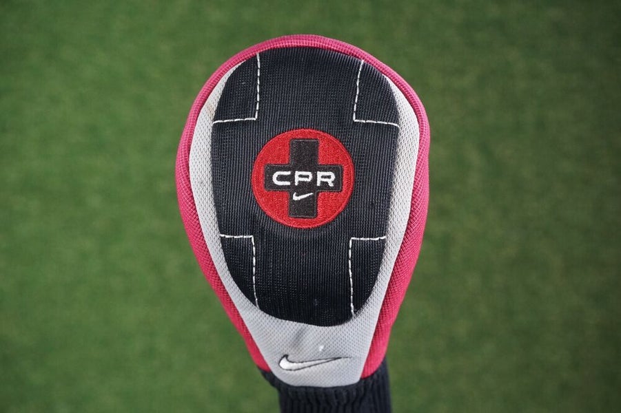 NIKE CPR HYBRID HEADCOVER, RESCUE BLACK RED ~ L@@K!! | SidelineSwap ...