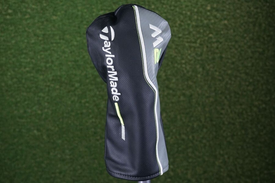 TAYLORMADE M2 DRIVER HEADCOVER, BLACK / GREY ~ L@@K!! | SidelineSwap ...