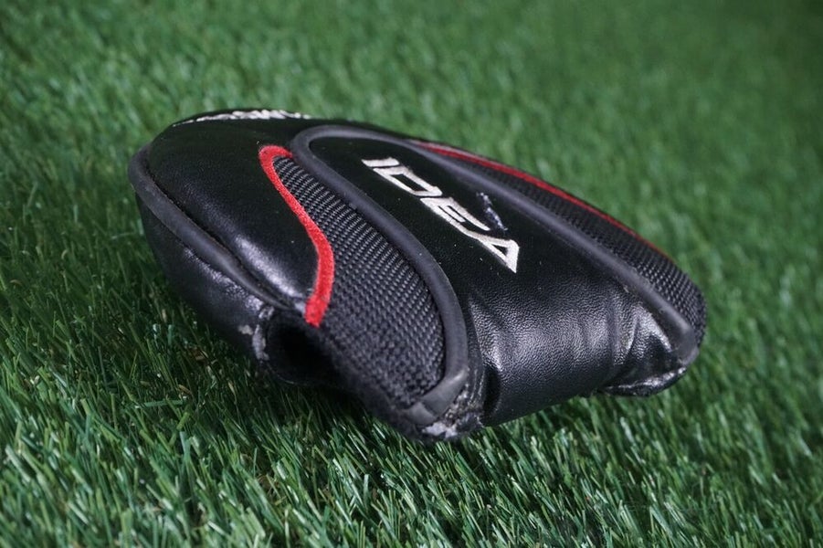 ADAMS GOLF IDEA MALLET PUTTER HEADCOVER, BLACK ~ L@@K!! | SidelineSwap ...