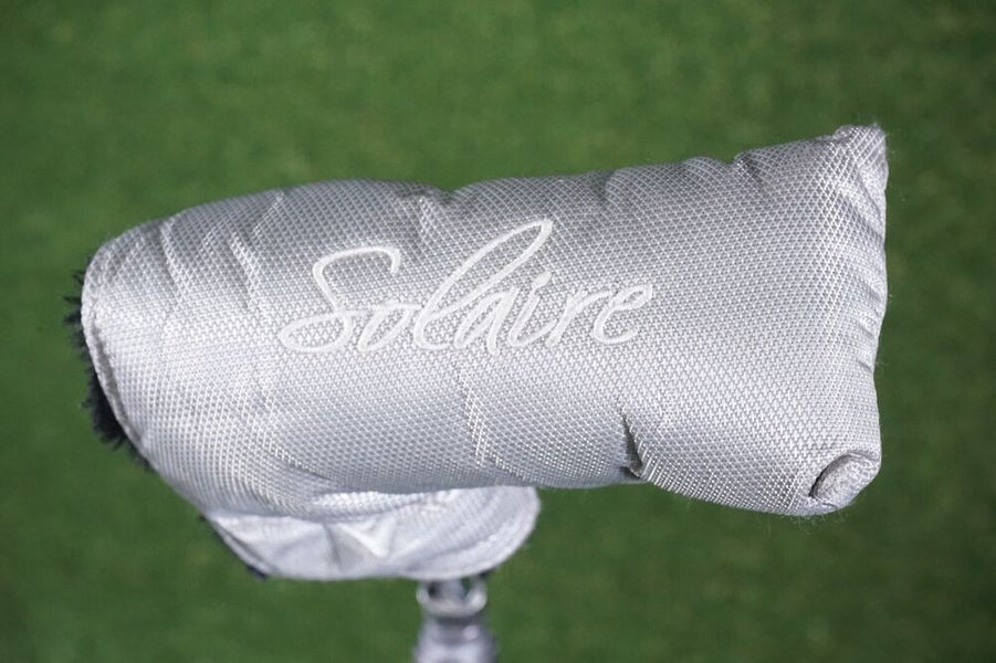 CALLAWAY SOLAIRE BLADE PUTTER HEAD COVER, GRAY ~ L@@K!! | SidelineSwap ...