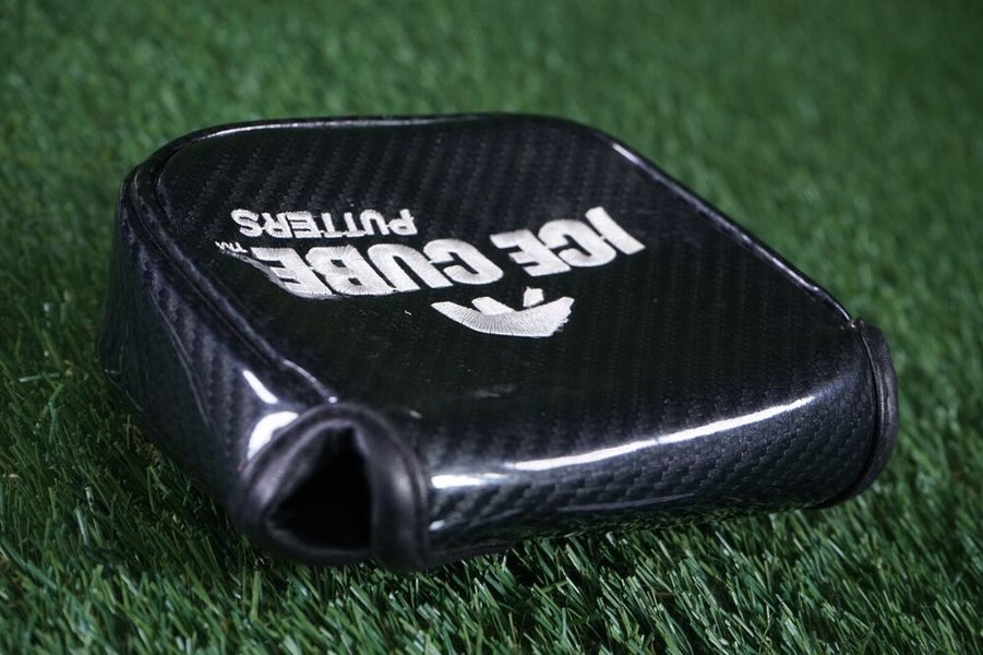 ICE CUBE PUTTERS MALLET PUTTER HEADCOVER, BLACK ~ L@@K!! | SidelineSwap ...