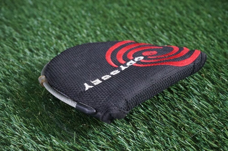 ODYSSEY 2 BALL SRT MALLET PUTTER HEADCOVER, BLACK ~ L@@K ...