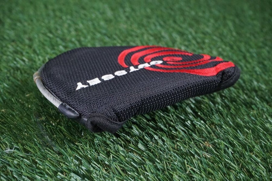 ODYSSEY 2-BALL SRT MALLET PUTTER HEADCOVER, BLACK ~ L@@K ...