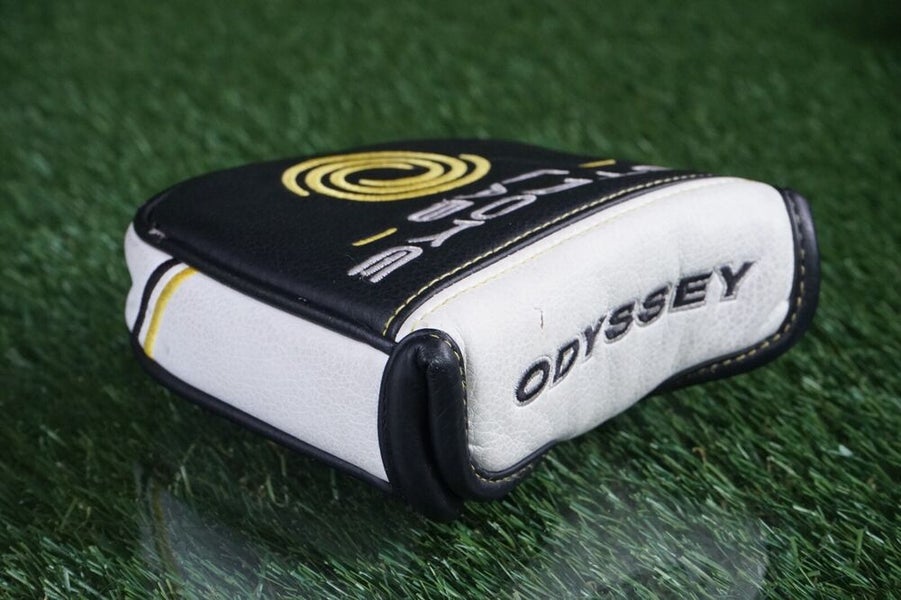ODYSSEY STROKE LAB MALLET PUTTER HEADCOVER, BLACK / WHITE ~ L@@K ...