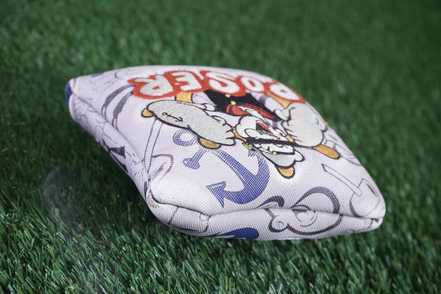 POSER POPEYE MALLET PUTTER HEADCOVER ~ L@@K!! | SidelineSwap | Buy and ...