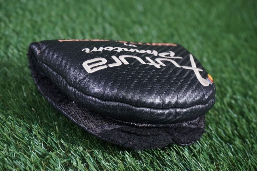 TITLEIST SCOTTY CAMERON FUTURA PHANTOM MALLET PUTTER HEADCOVER, BLACK ...