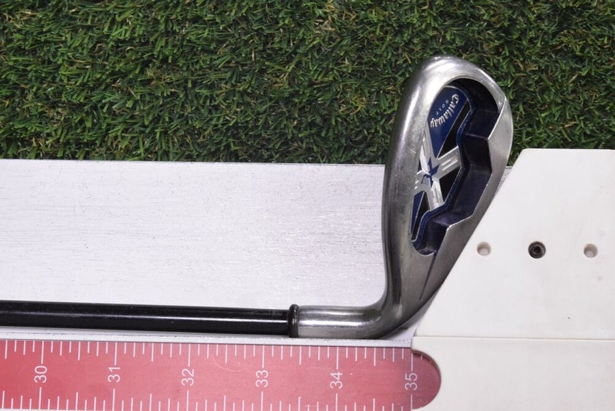 CALLAWAY X18 SAND WEDGE SYSTEM CW 75 REGULAR FLEX GRAPHITE SHAFT ~ L@@K ...