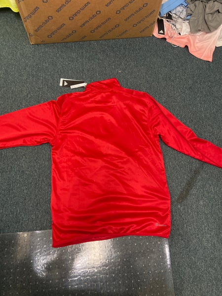 Adidas New Men's Medium Red SDL Knit 1/4 Zip | SidelineSwap | Buy and ...