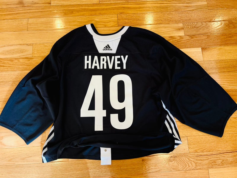 NHL Hurricanes Adidas MIC practice jersey, Black, 58G | SidelineSwap ...
