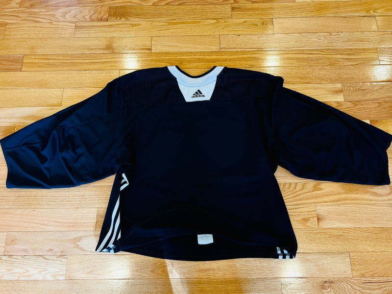 NHL Devils Adidas MIC practice jersey, Black, 58G | SidelineSwap | Buy ...