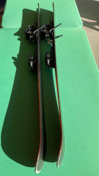 Used HEAD SHAPE VX 140 cm Skis With Bindings | SidelineSwap | Buy and ...
