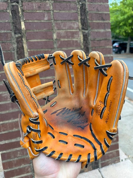 Rare Japanese Mizuno Pro HAGA Japan custom 11.5 infield baseball glove ...