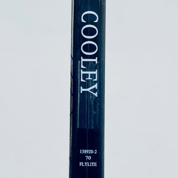 New 2 Pack Logan Cooley TEAM USA Bauer Vapor Hyperlite (Flylite Build ...