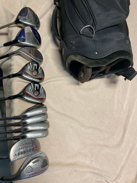 Used Men's Callaway Mixed Right Handed Clubs (Full Set) Regular Flex 9 ...