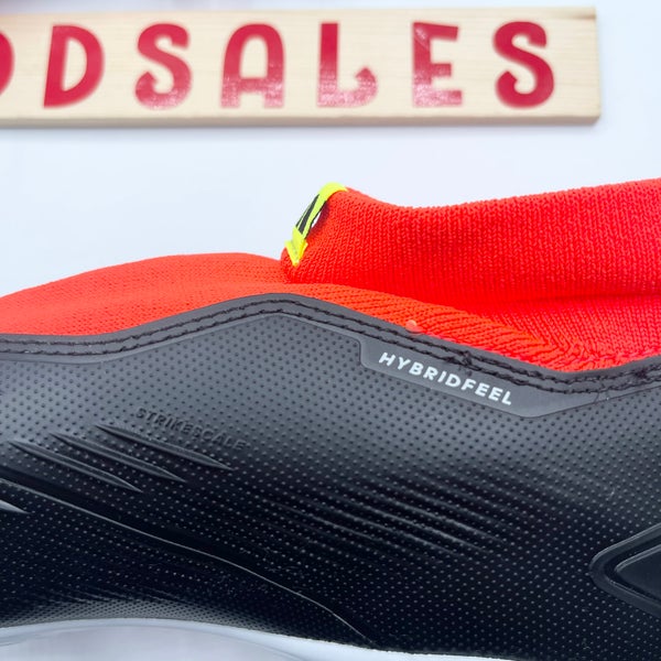 Adidas Predator 24 League Laceless FG Soccer Cleats Solar Pack IG7768 ...
