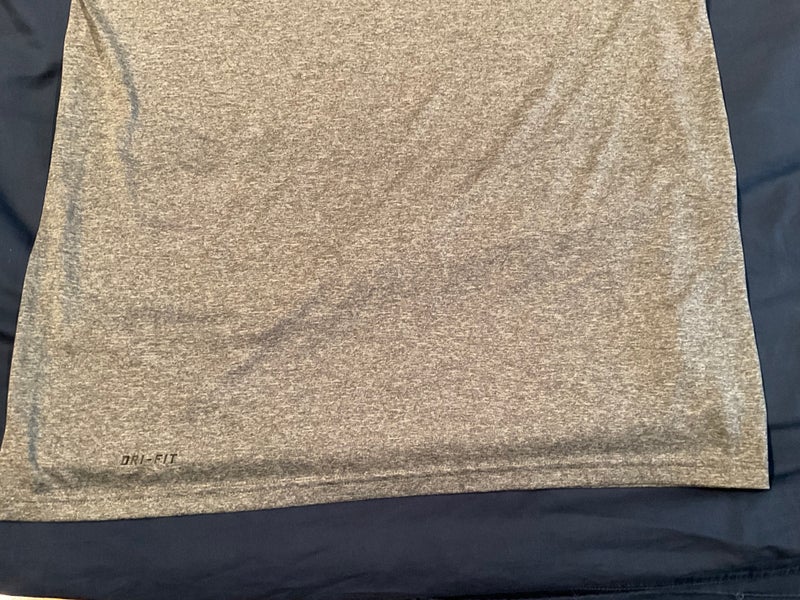 Used Perfect Game Nike Dri Fit Long Sleeve -L-Gray | SidelineSwap | Buy ...