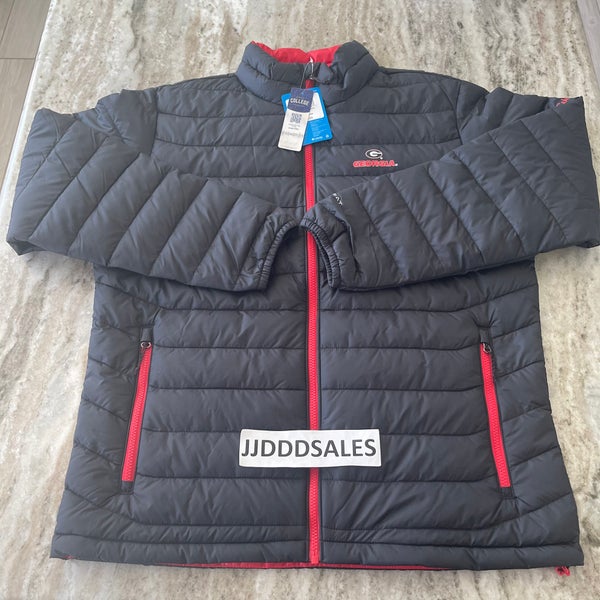 Columbia Georgia Bulldogs Omni-Heat Full-Zip Puffer Jacket Men’s Sz ...