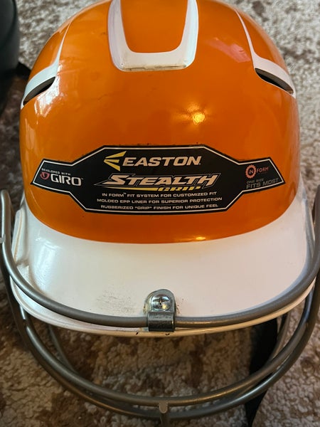 Easton Stealth Grip Adjustable Softball Helmet . | SidelineSwap | Buy ...