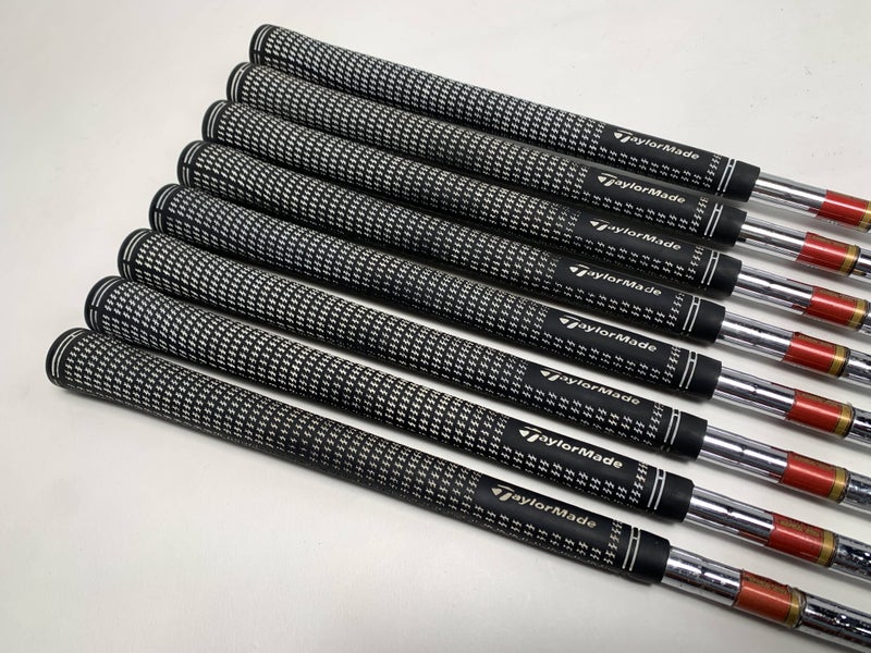 TaylorMade Rac Forged CB TP/MB Combo Iron Set 3-9+GW DG R300 Regular RH ...