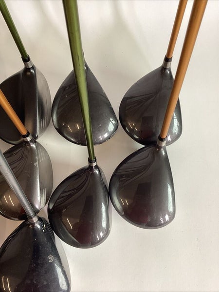 Lot Of Used 18 Cleveland Drivers Various Lofts And Flex With Display ...