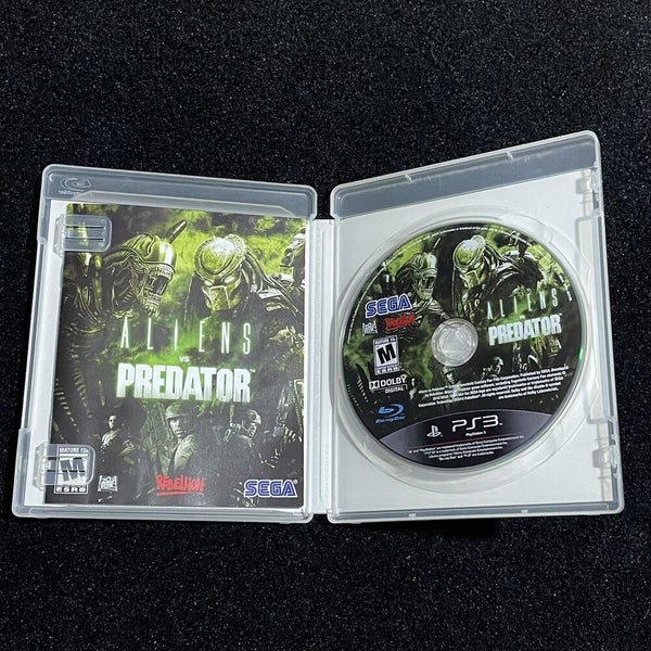 Aliens vs. Predator (Sony PlayStation 3, 2010) PS3 CIB Complete w ...