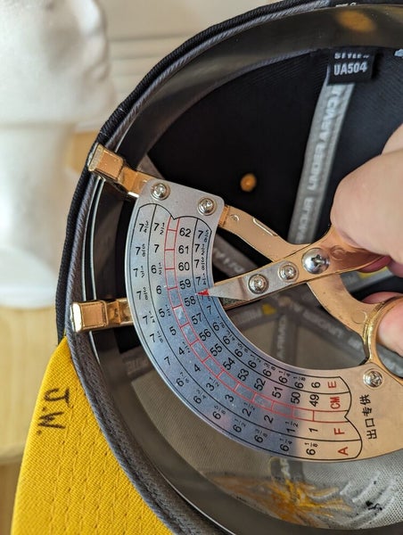 Game Used Towson Tigers Under Armour Fitted Hat 7 3/8 NCAA Colin Dyer ...