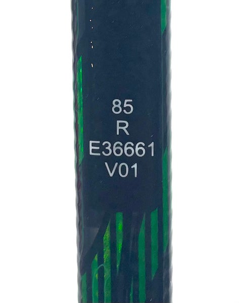 New 2 pack CCM Jetspeed FT5 Pro (green) Pro Stock - LH, P29M, 85 Flex ...