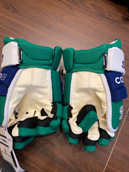 New Sher-Wood CODE Encrypt 1 Pro Gloves 15” Carolina Reverse Retro-1 ...