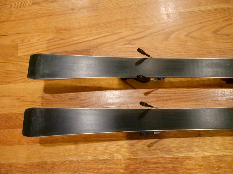 Used Kid's Elan 125 cm All Mountain RCX Race Skis With Bindings ...
