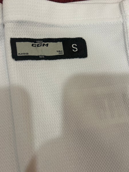 One Red And One White Pair Saint Cloud State White Used Adult Unisex ...